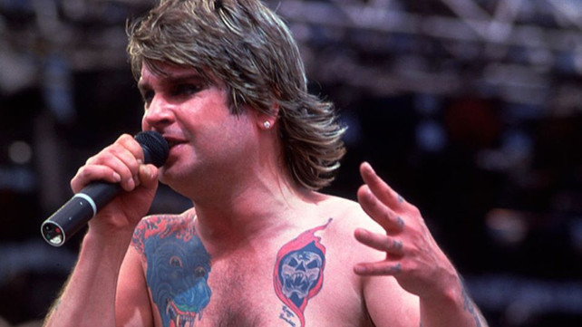 Most of the Vocals on Ozzy Osbourne's First Live Record Were Re ...