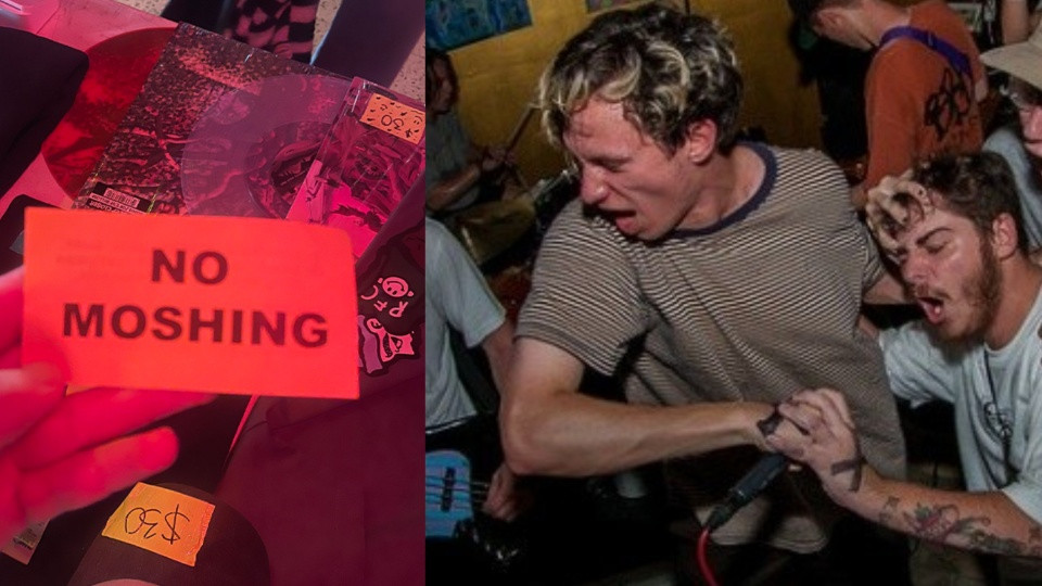 WTF: Venue Passes 'No Moshing' Notes Ahead of Hardcore Show | Ultimate ...