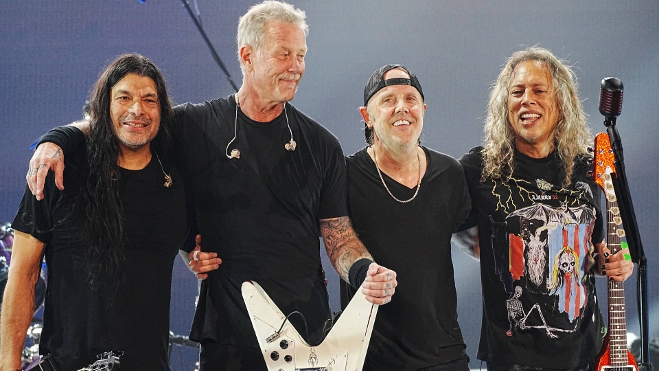 Review Calls Metallica's New Album 'Shiny, Smooth Heavy Metal for White ...