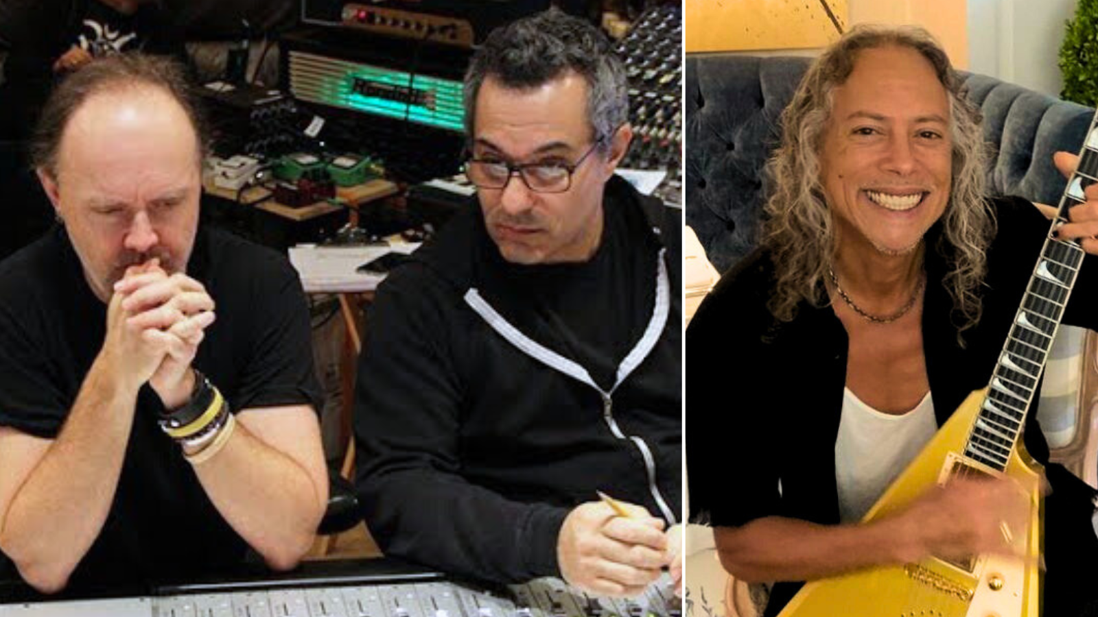 Metallica Producer Reveals How Kirk Hammett Came Up With Lead Parts on ...