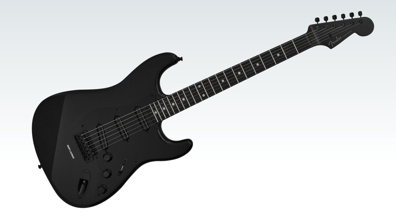 Fender Teams Up With Saint Laurent for Super-Limited-Edition $12,500 ...