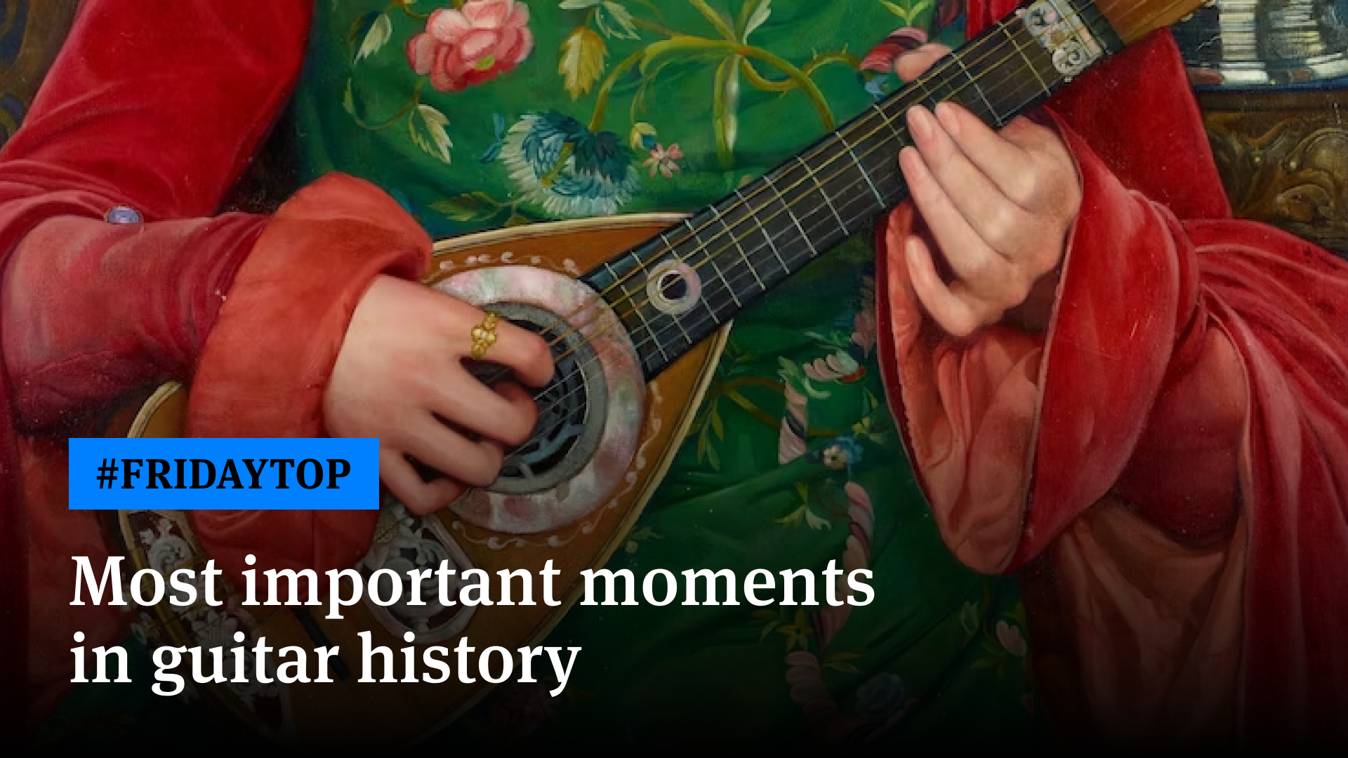 Friday Top: 20 Most Important Moments in Guitar History | Ultimate Guitar