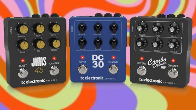 TC Electronic Launches the Ampworx Vintage Series Preamp Pedals ...