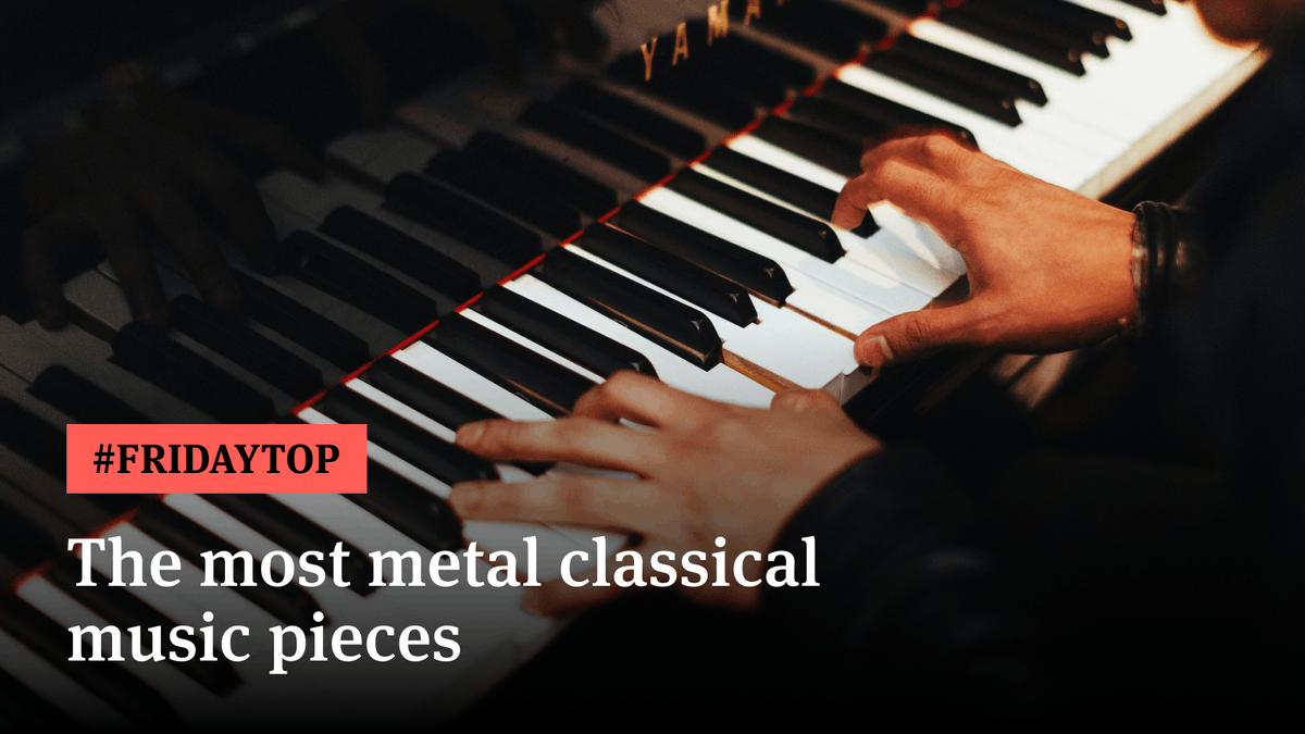 Friday Top: 15 Most Metal Classical Music Pieces | Ultimate Guitar