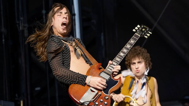 Greta Van Fleet Guitarist on How He Got His Prized Gibson: 'This Guy ...
