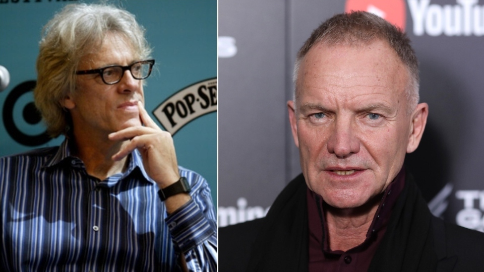 Police's Stewart Copeland Opens Up on Relationship With Sting, Explains ...