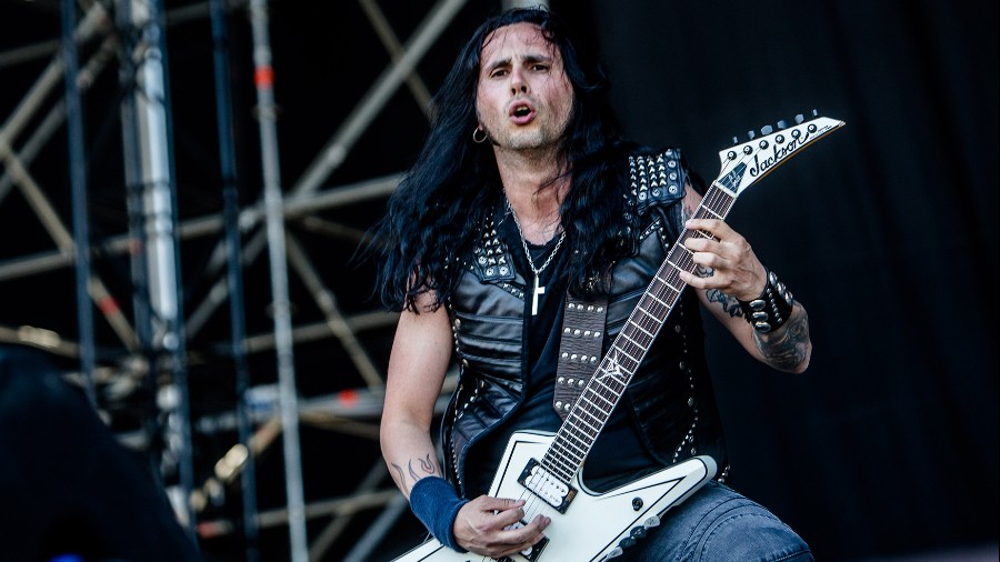 Gus G. Reveals His 'Very Simple Rig,' Explains Why Tone Is in the ...