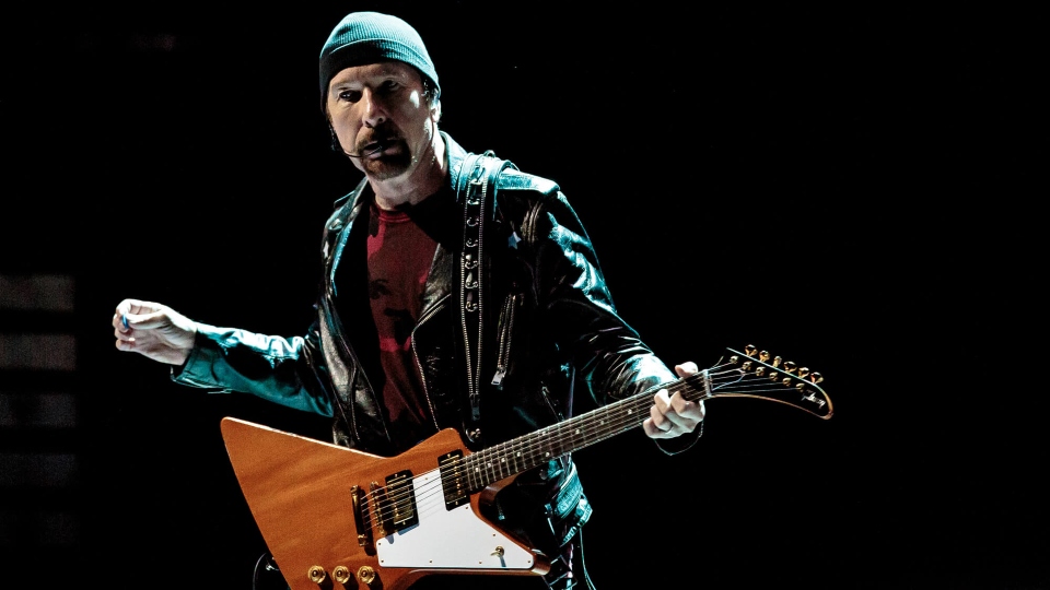 Ultimate Guitar Was Right: Edge Confirms He's Ditching Tube Amps for ...