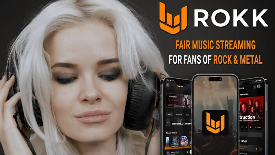 'First Fair Music Streaming Service' for Rock and Metal Launched by ...