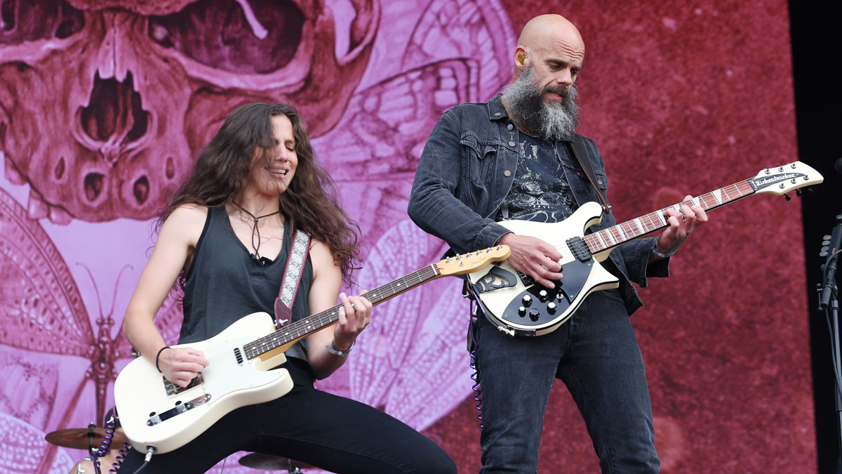 John Baizley Names 'Really Old' Guitar Amp Baroness Used, Explains How ...