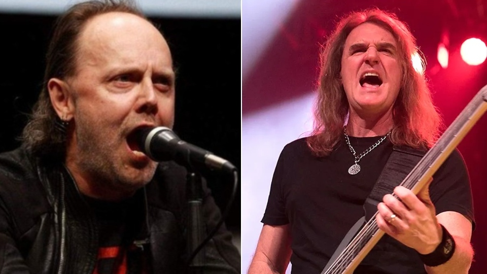 David Ellefson: 'Lars Ulrich Was 100% Right About Napster' | Ultimate ...