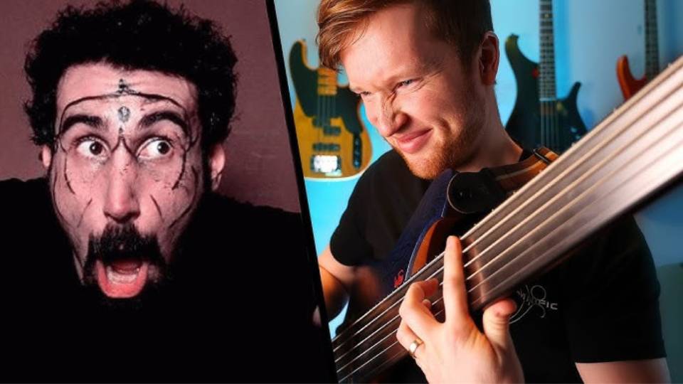 Charles Berthoud Demonstrates Full Potential of Bass Guitar With His ...