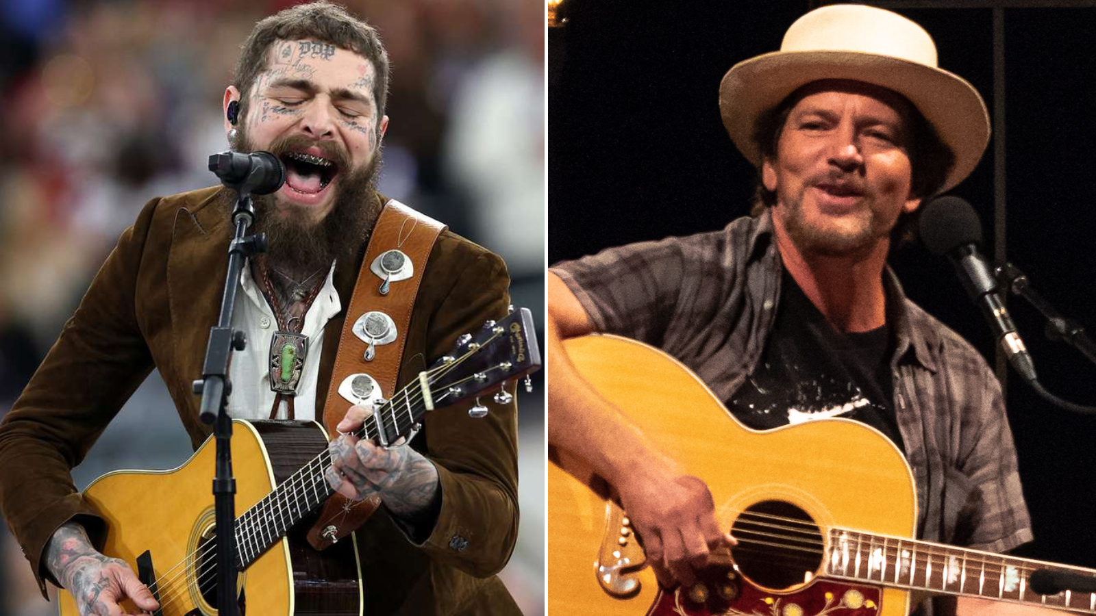 Post Malone Performs Pearl Jam and Tom Petty Songs With Eddie Vedder ...