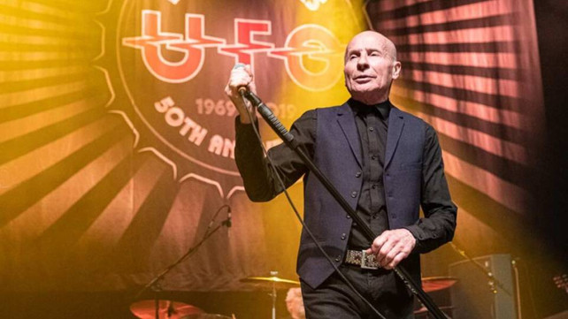UFO Is Over, Frontman Phil Mogg Reveals: 'I Think It's Come to a ...
