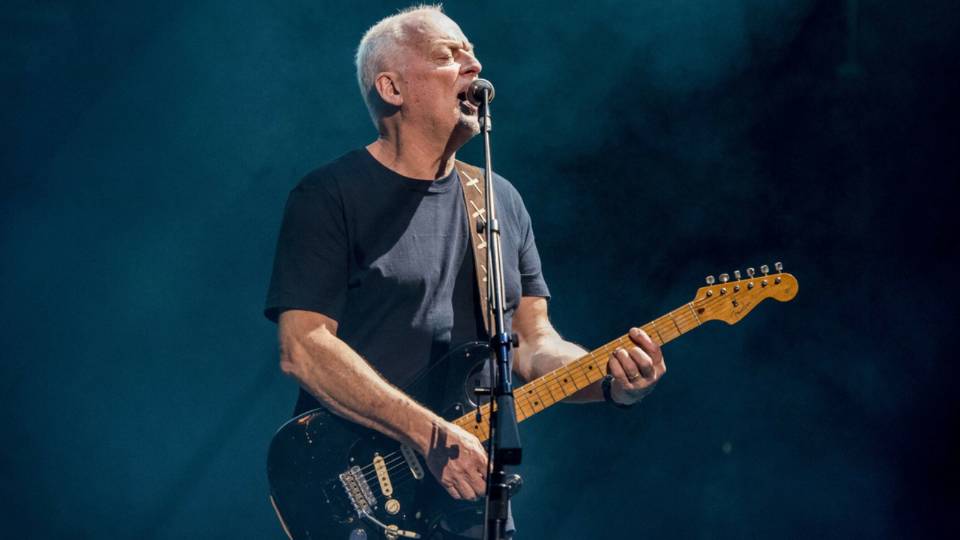 David Gilmour Premieres 'The Piper's Call' From Upcoming Album, With ...