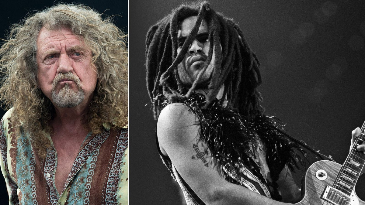 Lenny Kravitz Recalls Important Career Advice From Robert Plant: 'He ...
