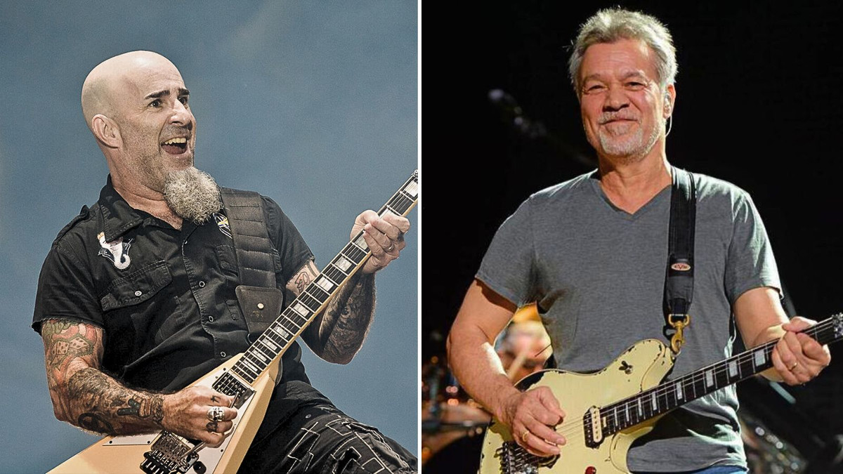 Scott Ian Names Van Halen's 'Most Metal Song,' Opens Up on Playing Eddie's Parts as 'a Caveman ...