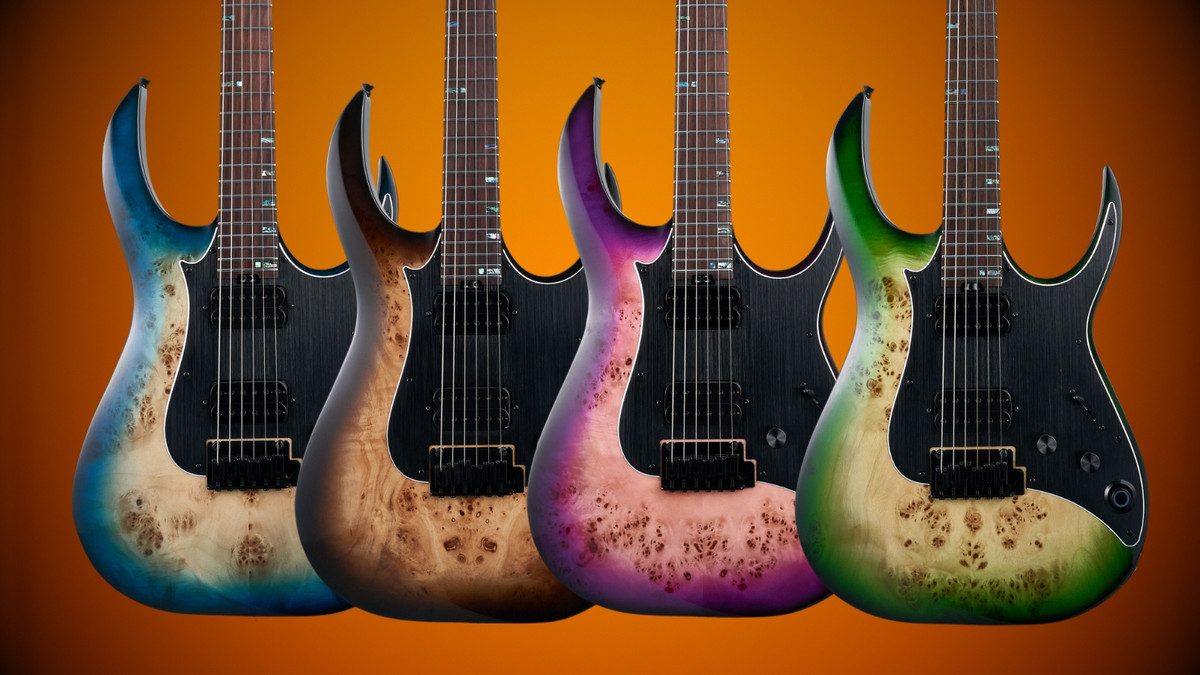 Trend of Effects-Equipped Electric Guitars Continues With Mooer's New ...