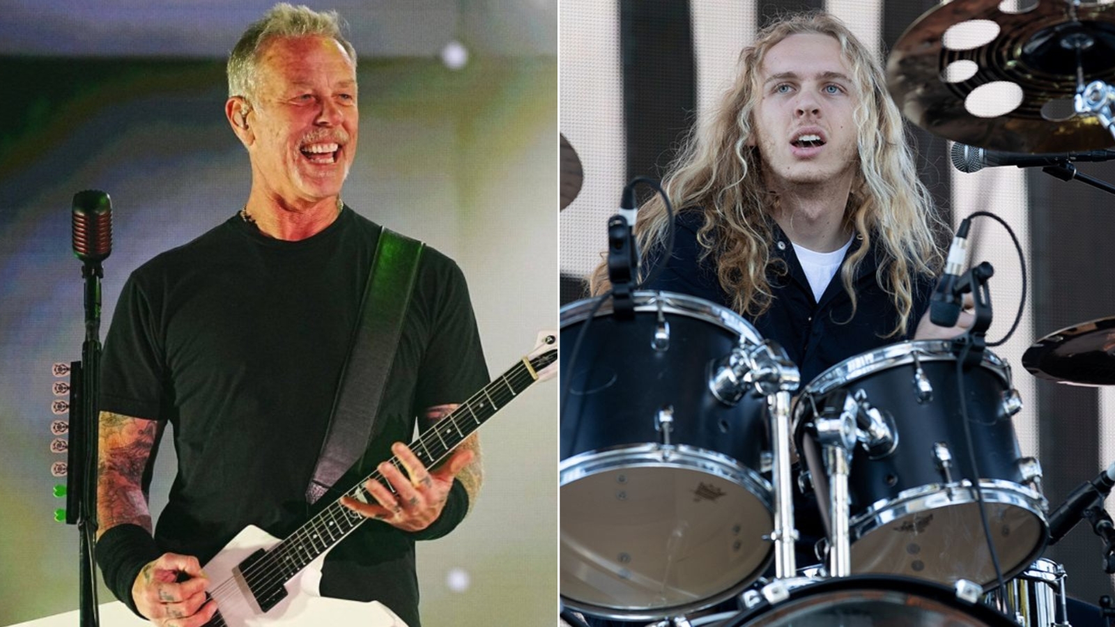 James Hetfield Got His Son Castor Into This Band: 'Everyone's Putting ...