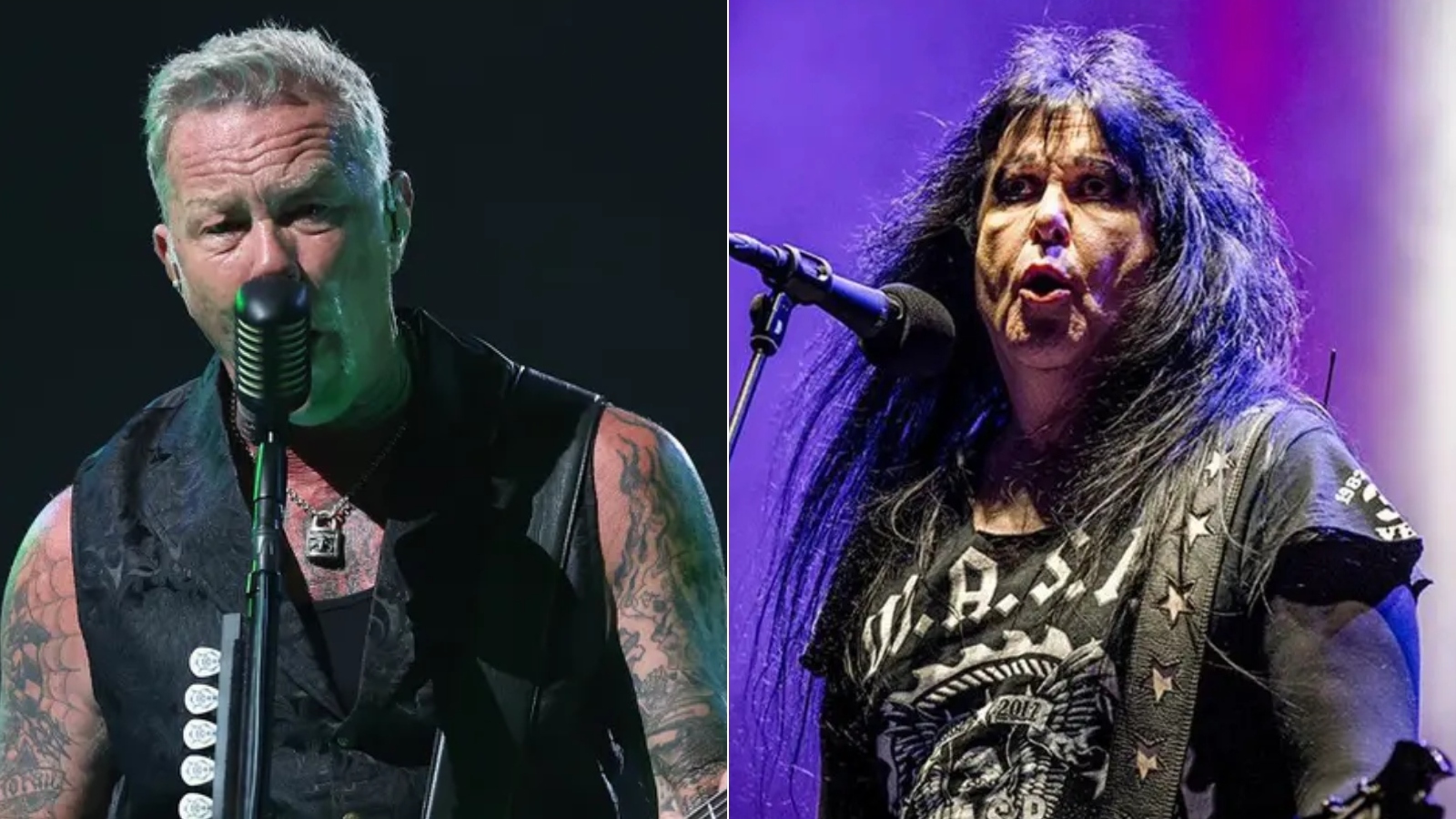 'Metallica Didn't Become Metallica' Until This Album, Blackie Lawless ...