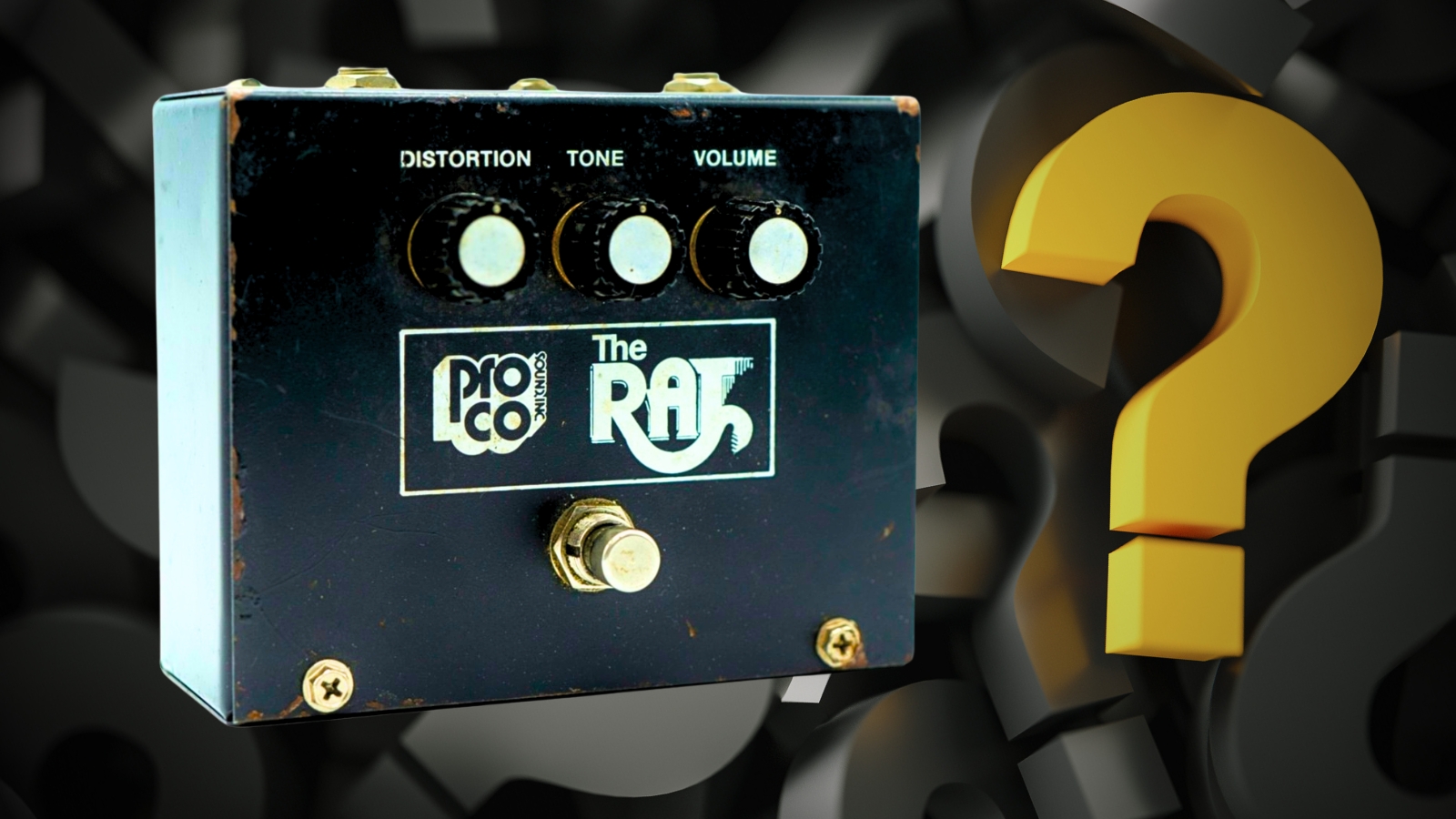 Top 3 Non-Traditional Alternatives To The Pro Co RAT Distortion Pedal ...