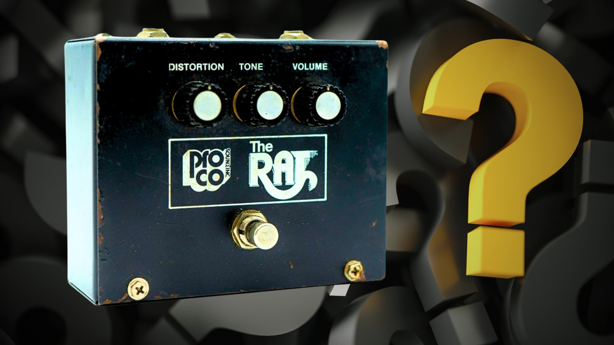 Top 3 Non-Traditional Alternatives To The Pro Co RAT Distortion Pedal ...