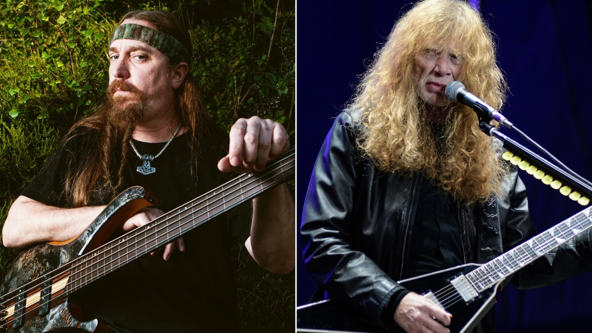 Steve Di Giorgio Opens Up on What Working With Dave Mustaine as ...