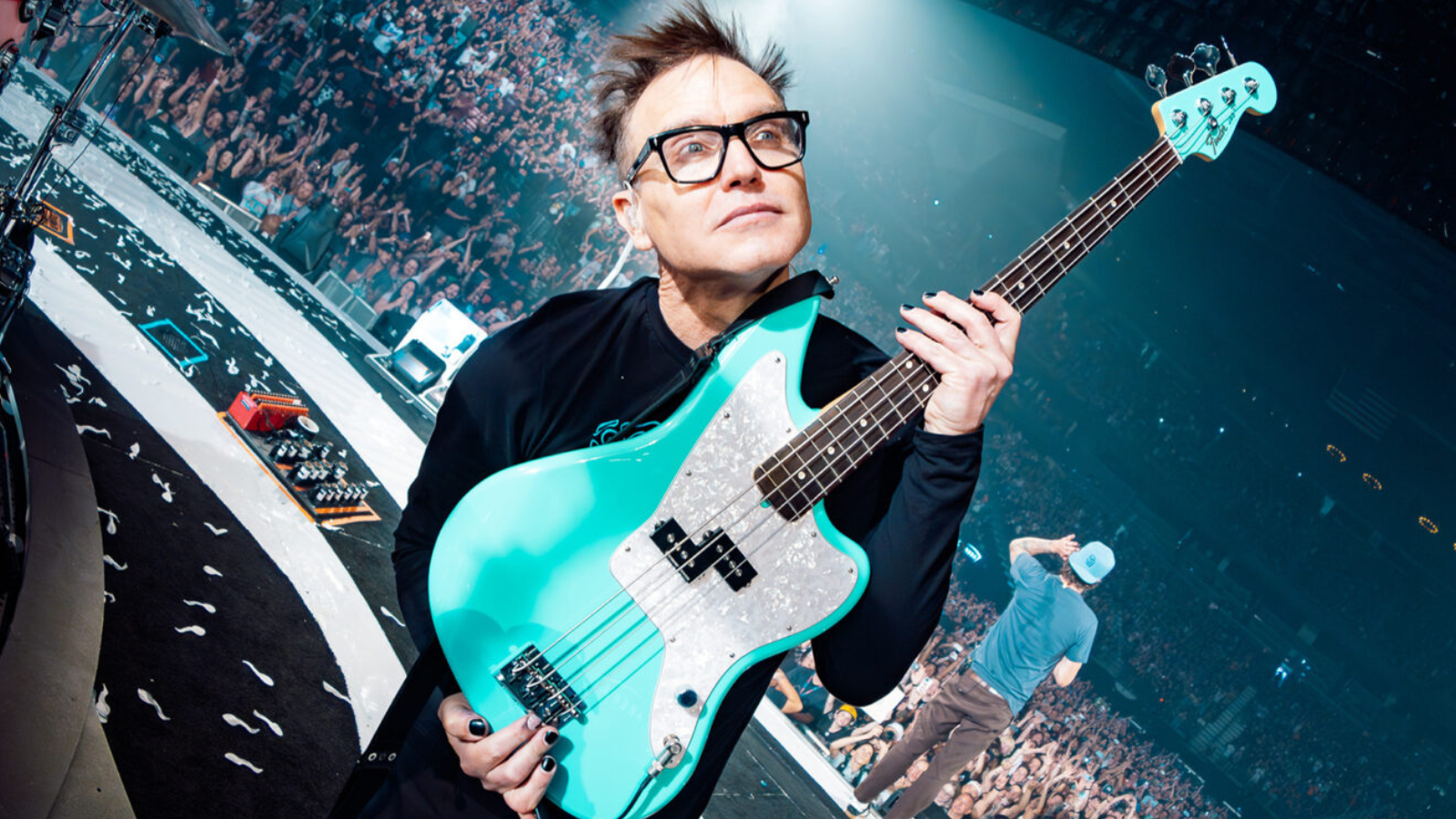 Blink-182's Mark Hoppus Explained Why He Switched From Ernie Ball to ...