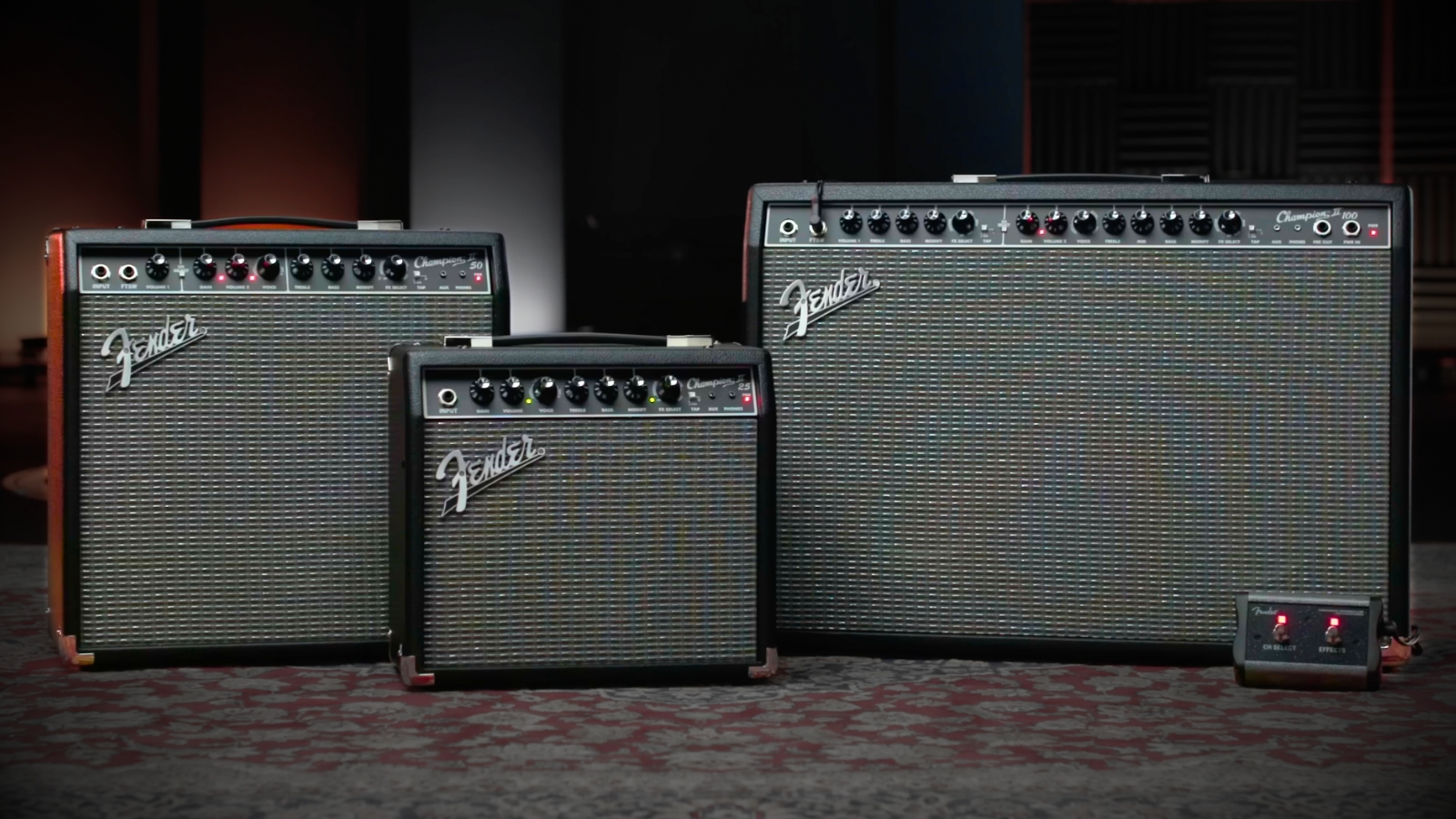 Fender Revamps Affordable Solid-State Amps With Simple Controls: 'No ...