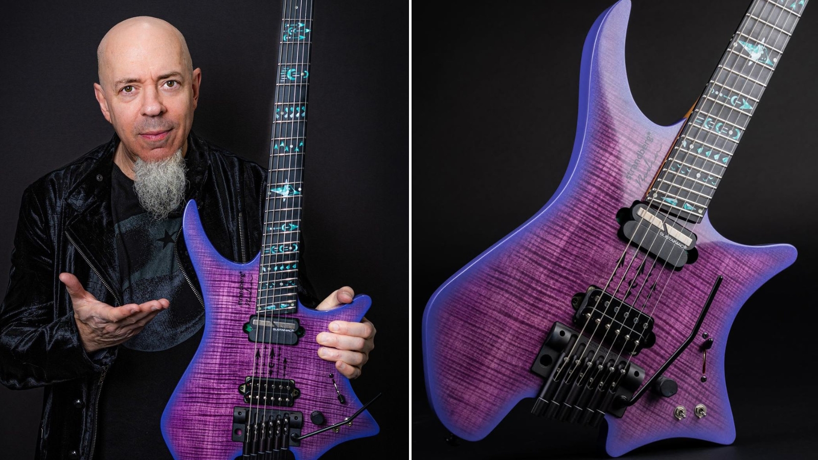 Dream Theater's Jordan Rudess Now Has a Signature Guitar With ...