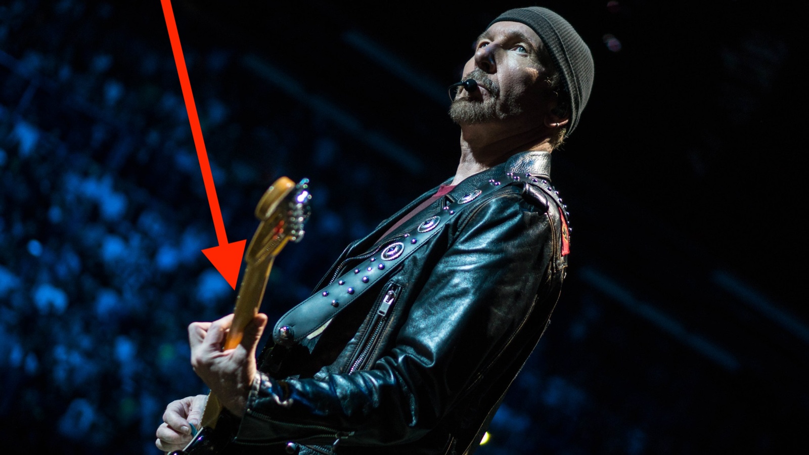 Forget the Gibson Explorer: These Are the Edge's Top Guitars That Dominate U2's Hits | Ultimate ...