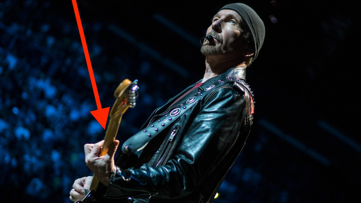 Forget the Gibson Explorer: These Are the Edge's Top Guitars That ...