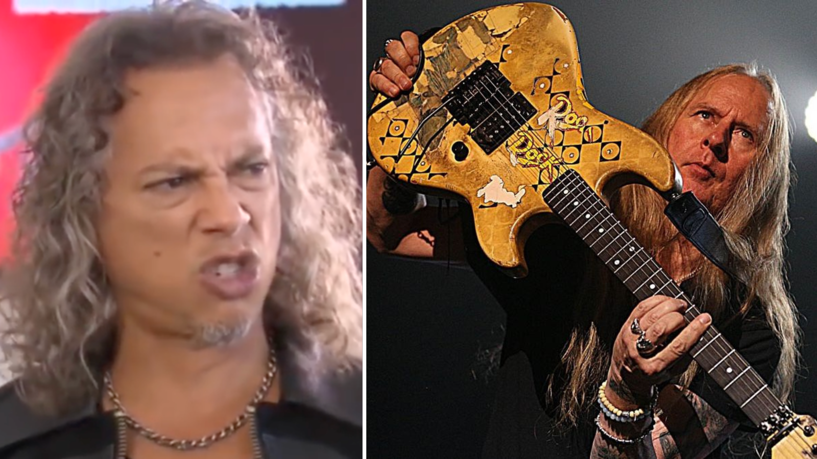 'Kirk Hammett Will Spend Half-Million Dollars on a Guitar': Jerry ...