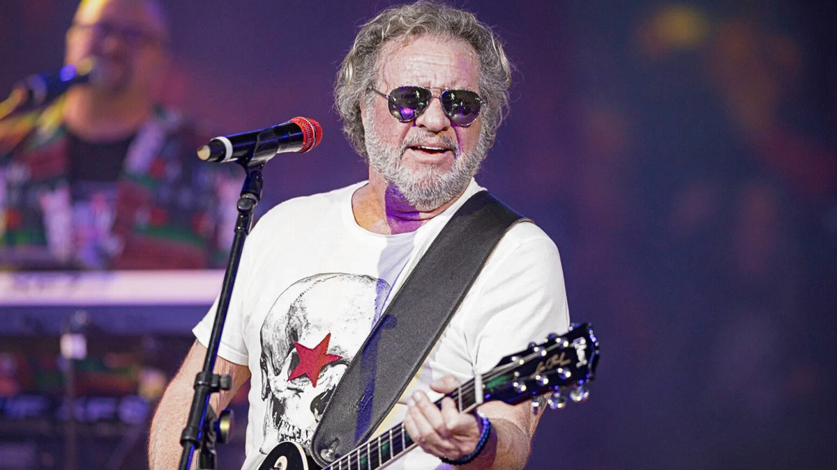 Sammy Hagar Addresses the State of His Career: 'I Can Squeeze a Few ...