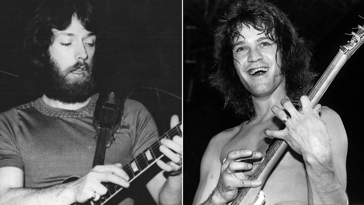 Eddie Van Halen Tapping Eddie Van Halen: Pioneering Guitarist Who Gave