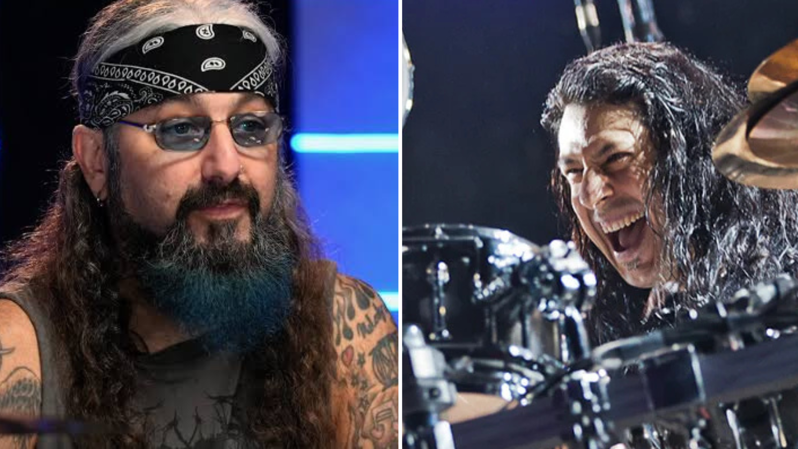 Mike Portnoy Compares His Playing Style to Mike Mangini's: 'I'm Not ...