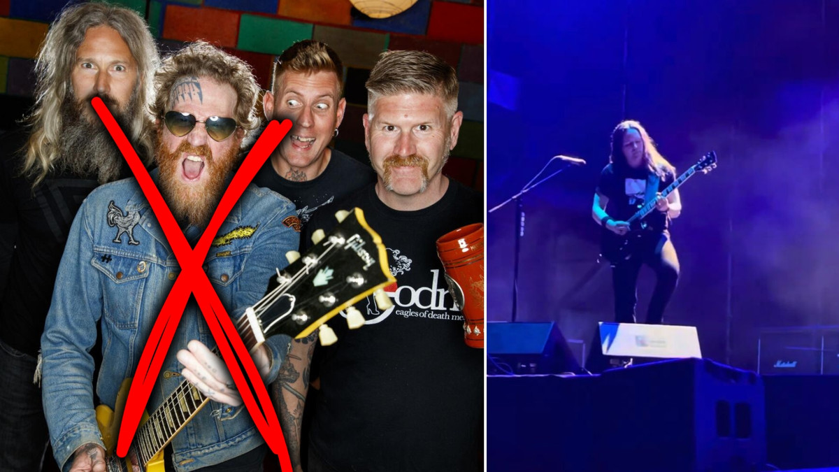 Mastodon Plays First Show Without Brent Hinds, Here's Who They Hired to ...