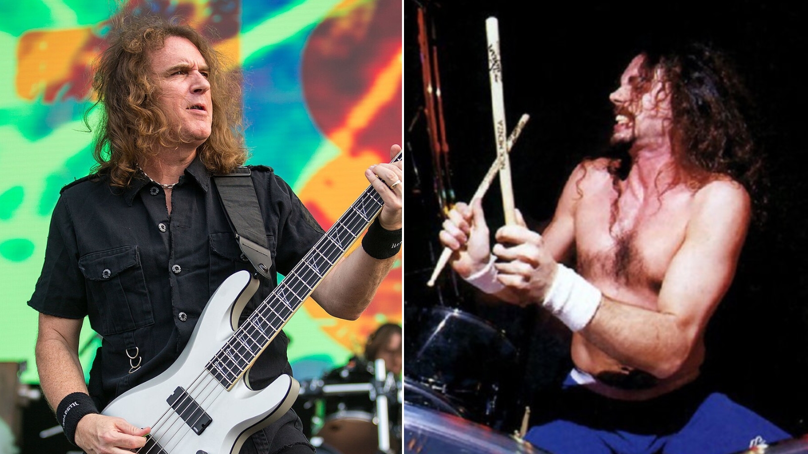 'His Heart Was Broken': David Ellefson Speaks Up on Nick Menza's Firing ...