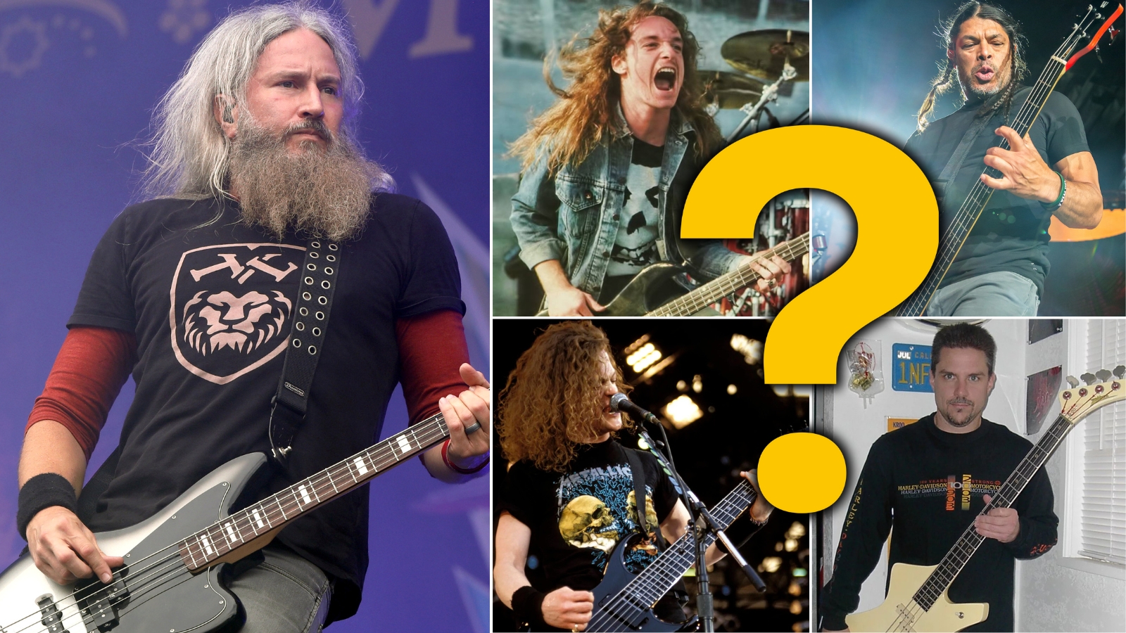 This Is Troy Sanders' Favorite Metallica Bassist and It Might Explain a ...