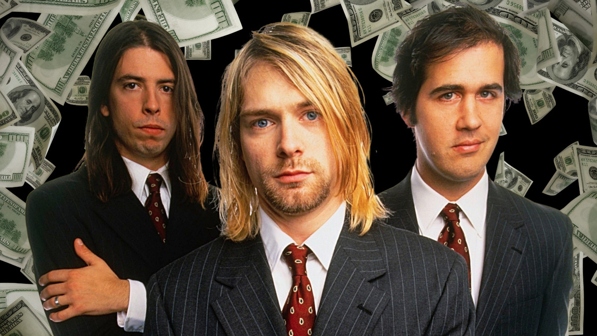 Let's Talk Money: How Much Did Nirvana Spend to Make Their Three Studio ...