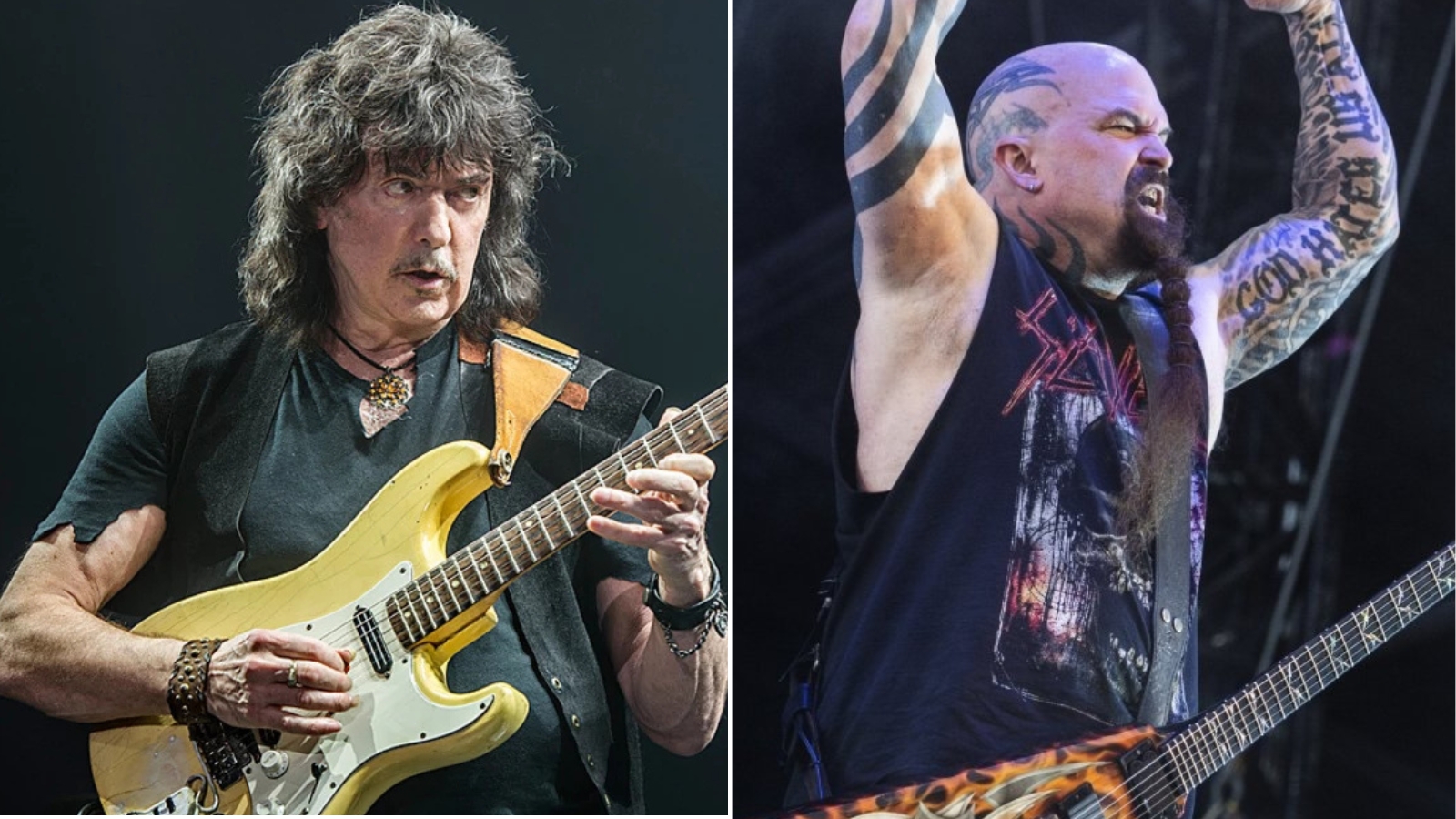 'He Got a Real Heavy Tone Out of a Single-Coil Strat': Kerry King ...