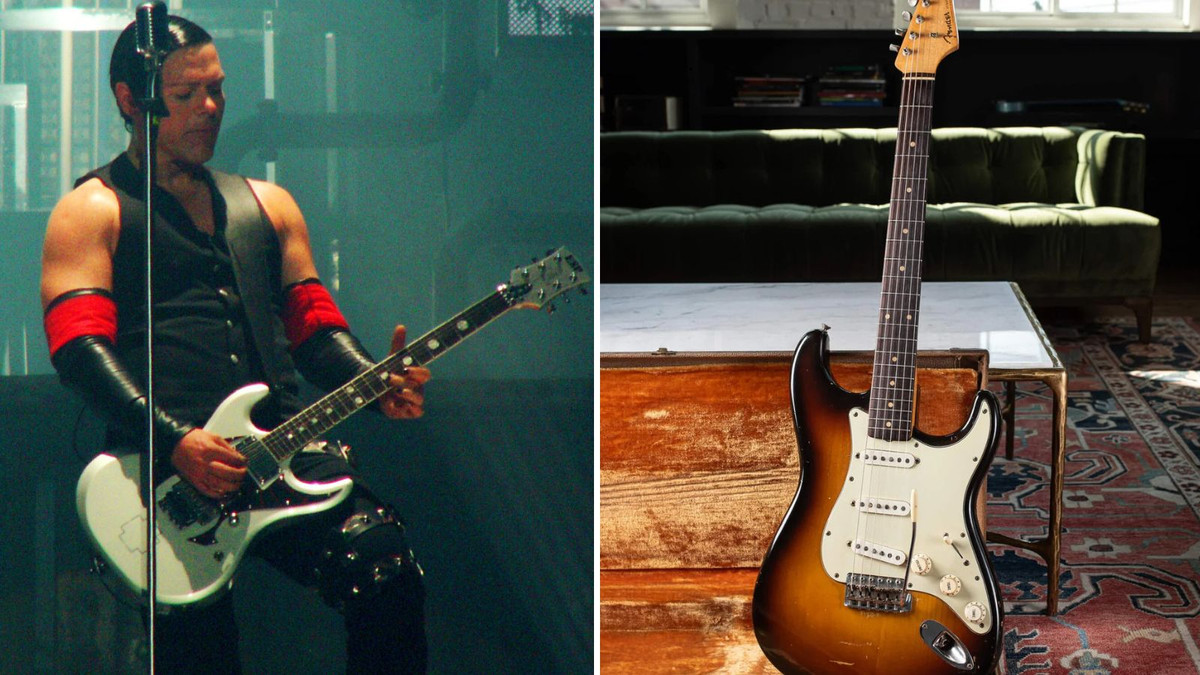 Rammstein's Richard Kruspe Reveals Why He Was Disappointed By Fender ...