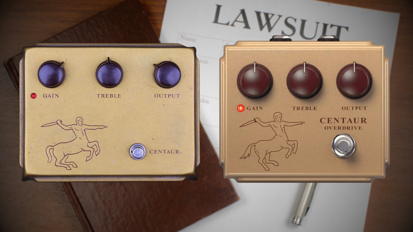 'It Has Never Been Authorized by Me': Klon Centaur Pedal Creator Bill ...