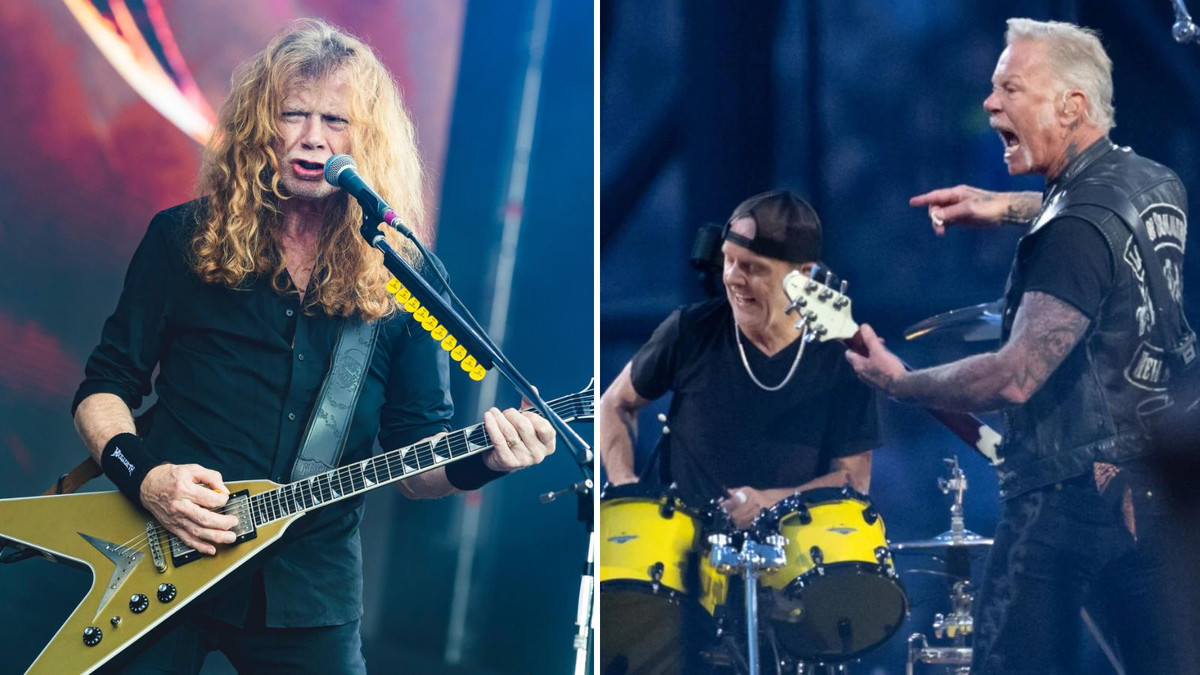 David Ellefson Shares Honest Opinion on Metallica Taking Dave Mustaine's Music After Firing Him ...