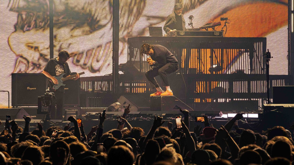 Chino Moreno Opens Up on 'Tension' in Deftones' Writing, Reveals What ...