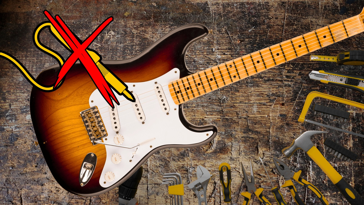 Fender Stratocaster Mods and Upgrades: How to Mod Your Cheap Strat ...