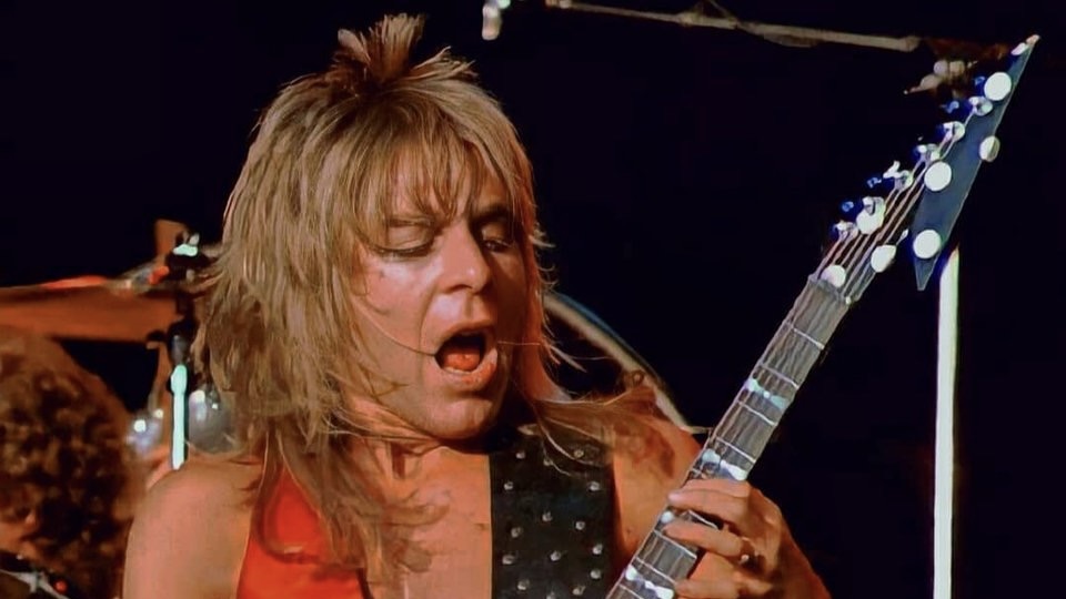 Randy Rhoads' Father Worked at Ovation and Sent Him His First Guitar ...