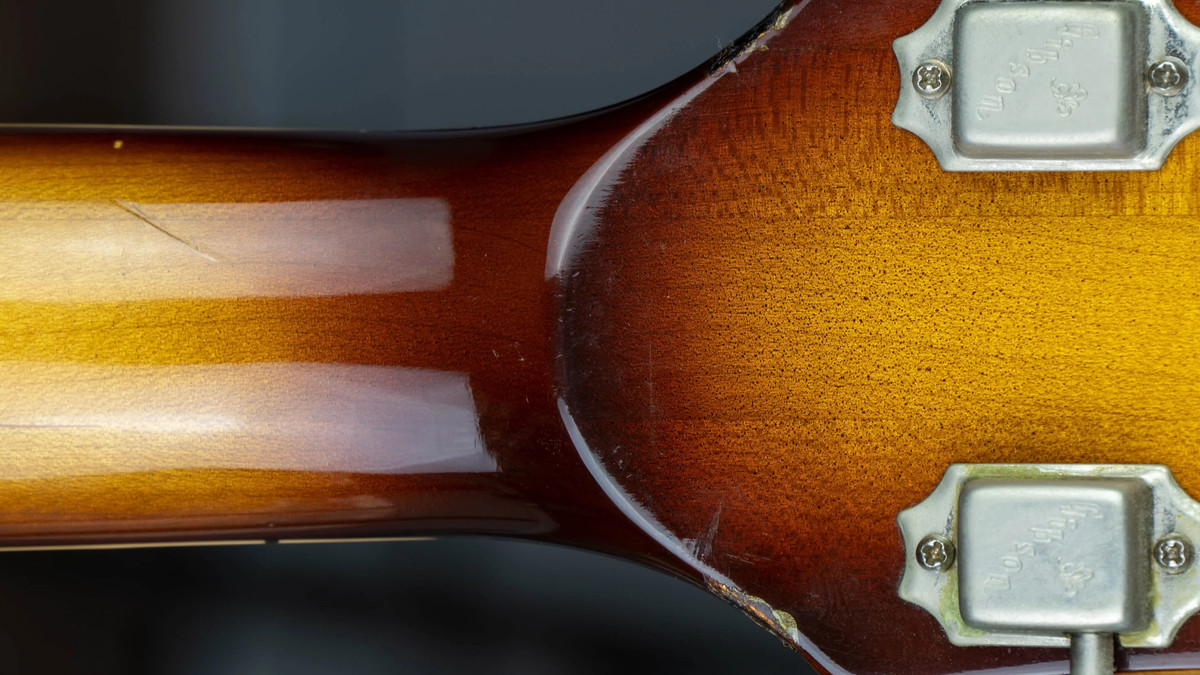Gibson Volute Explained: Neck Reinforcement That Was Dropped From Les ...