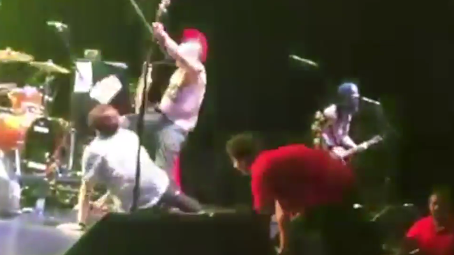 Watch: 10 Times Rock & Metal Musicians Beat Up People in the Crowd ...
