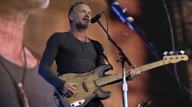 Sting: The More You Play an Instrument, the More Responsive It Is. It's ...